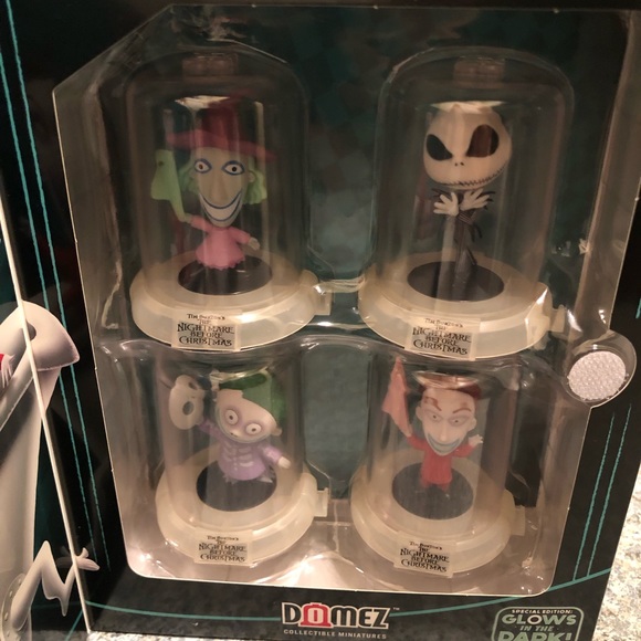 Disney | Toys | The Nightmare Before Christmas Glow In The Dark ...